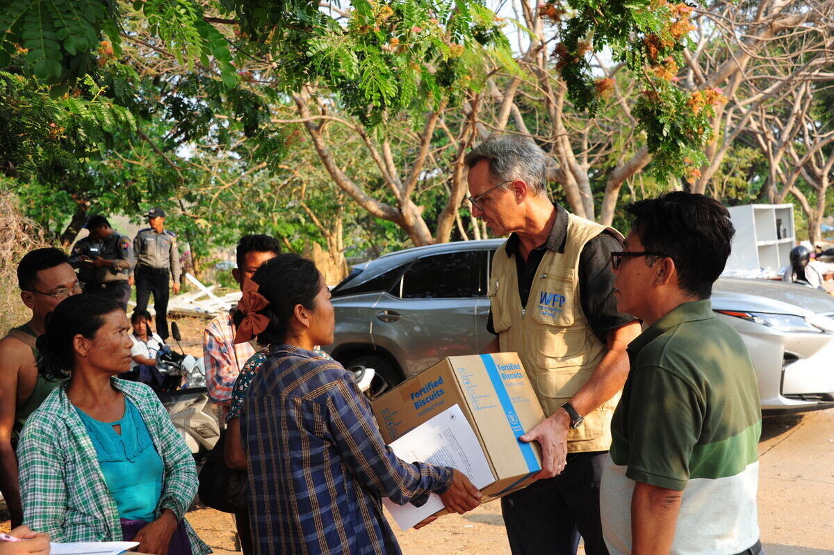 WFP国連世界食糧計画（WFP）